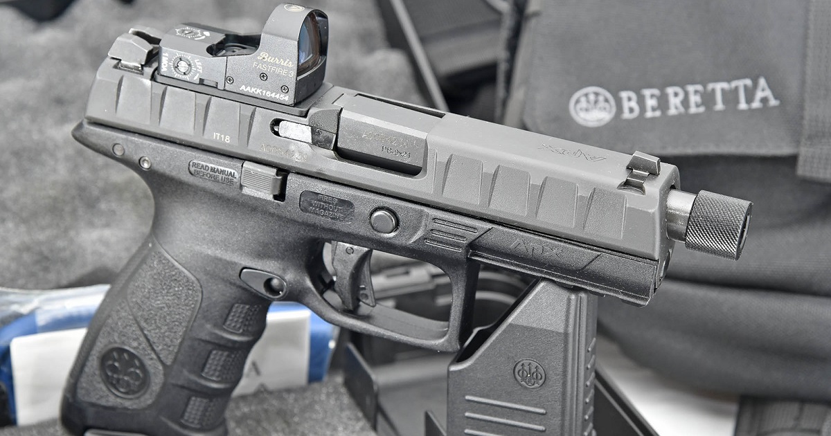 Pistola compacta APX A1: Mais um Lançamento da Beretta USA
